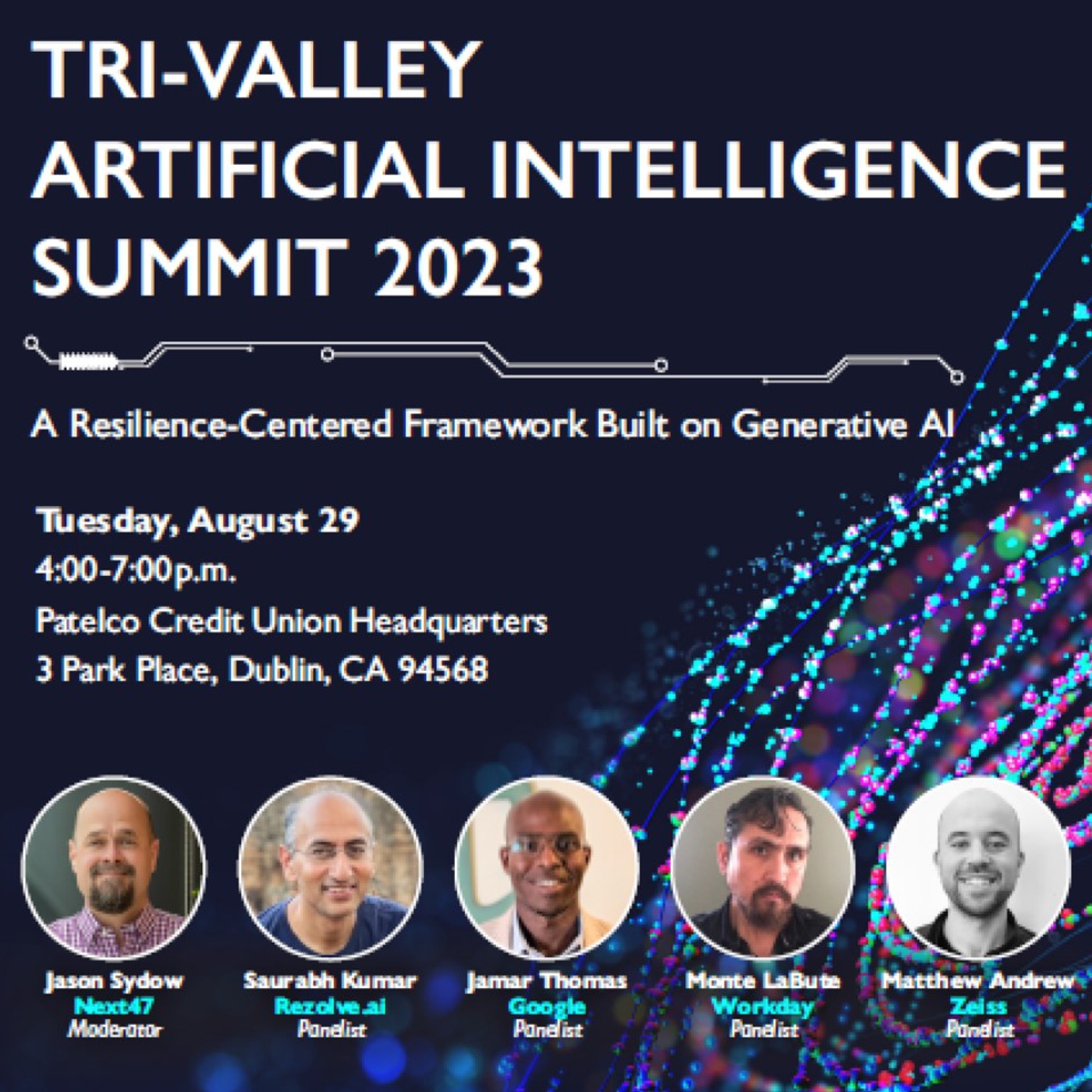 First Annual Tri-Valley Artificial Intelligence Summit